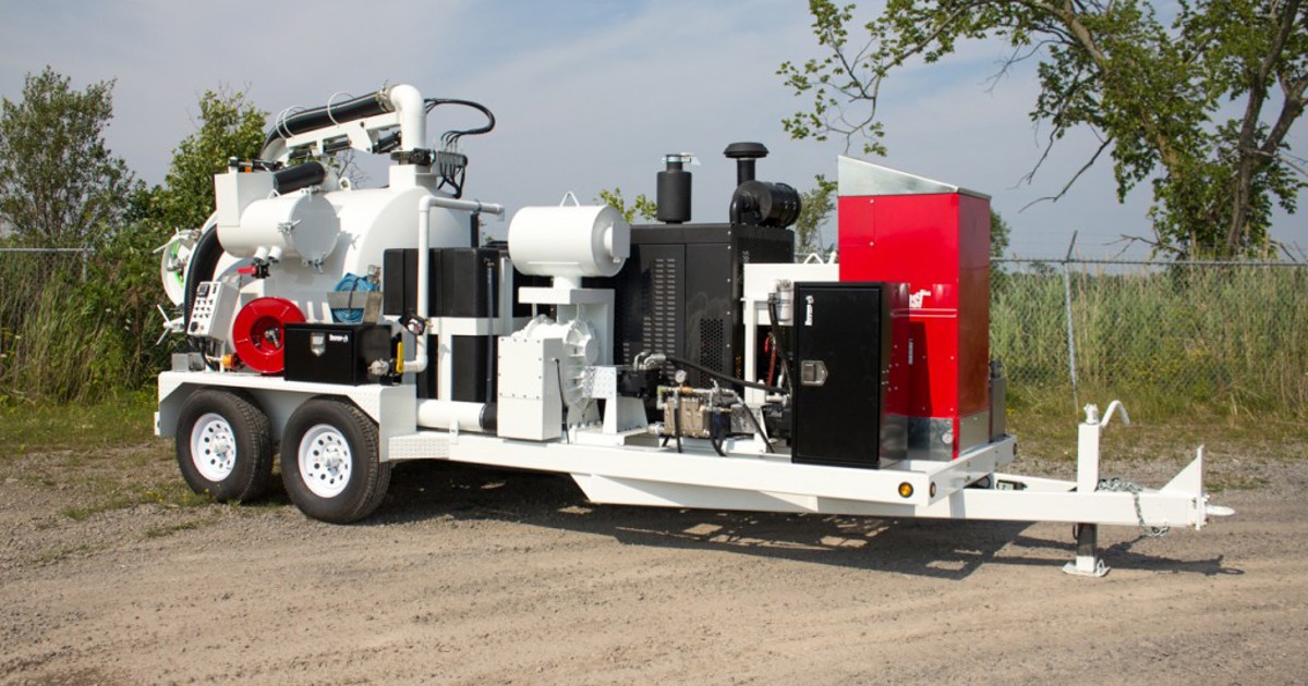 Hydro-Excavation combined cleaners | Bergor